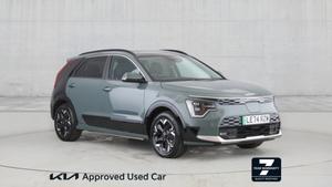 Kia Niro 64.8 kWh 4 in Cityscape Green £32,450