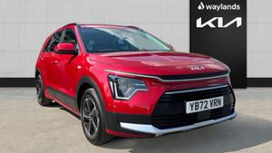 Kia Niro 1.6 GDi HEV 2 in Runway Red £21,995