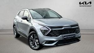 Kia Sportage 1.6 T-GDi HEV GT-LINE S in Lunar Silver £35,801