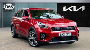 Kia Niro 1.6 GDi 3 in Runway Red £20,016