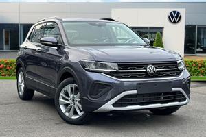 New Volkswagen T-Cross New T-Cross Match 1.0 TSI 95PS 5-speed Manual 5 ...