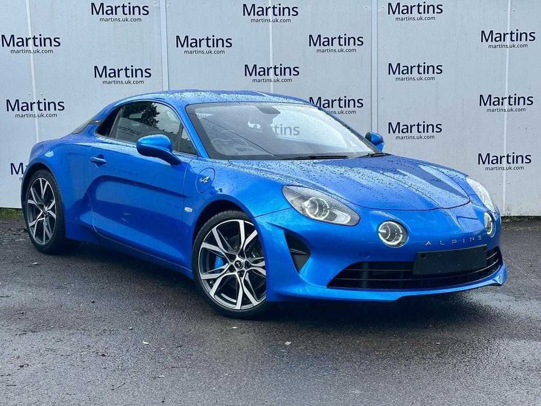 Used ~ Alpine A110 1.8 Turbo DCT Euro 6 2dr £53,555 5 miles Alpine Blue ...