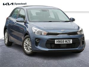 Kia Rio 1.4 MPi 2 in Smokey Blue £9,990