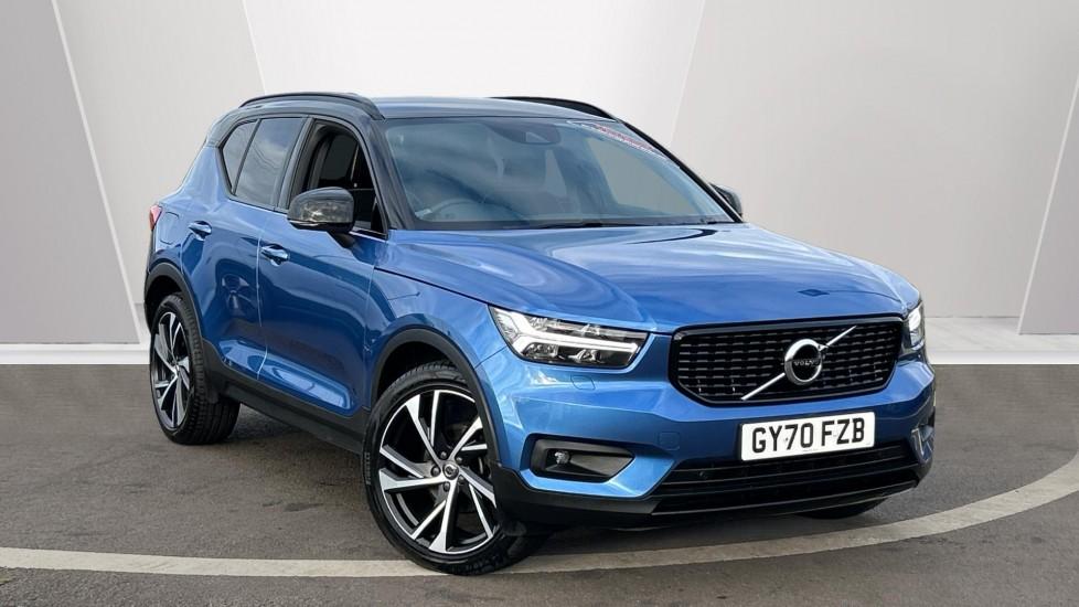 Used 2020 Volvo XC40 D3 R-Design Pro Automatic £27,950 21,981 miles ...