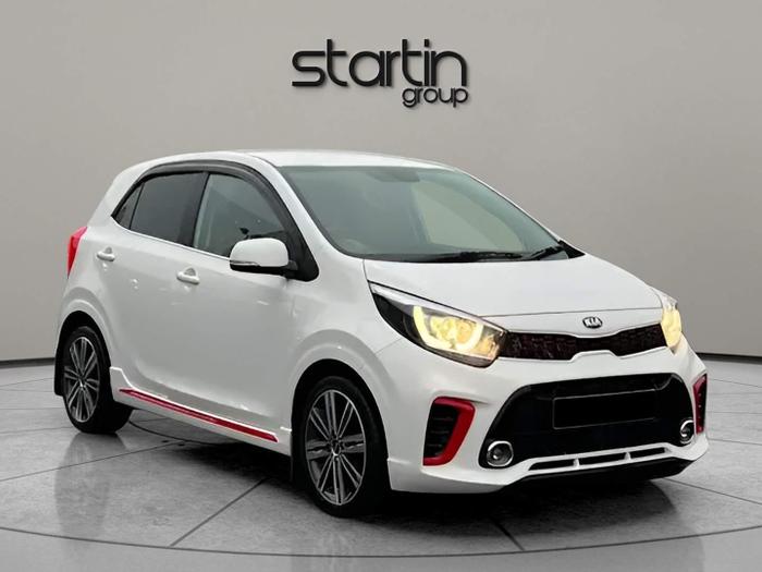 Kia Picanto 1.0 MPi GT-LINE in Chilli Red £7,950