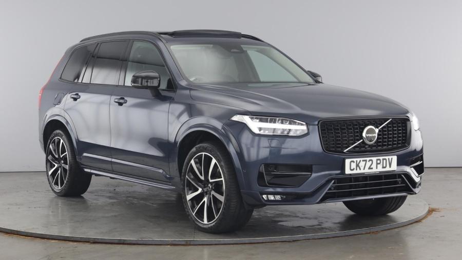 2022 Volvo XC90 - Blue - £43,351 | Cardiff Volvo