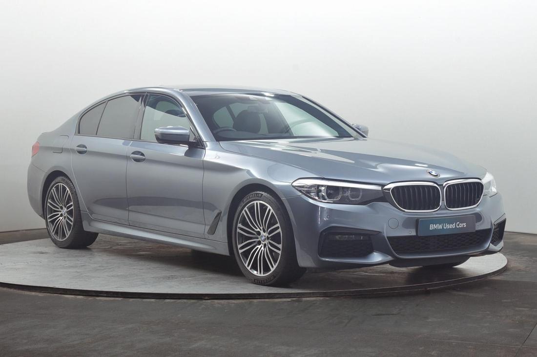 Used Cars NI | 2020 BMW 5 SERIES 520d MHT xDrive M Sport 4dr Auto [Tech ...