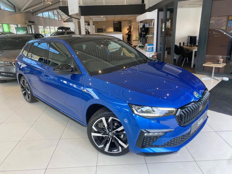 New Skoda Scala 1.5 TSI Monte Carlo Edition DSG Euro 6 5dr £27,980 Race ...