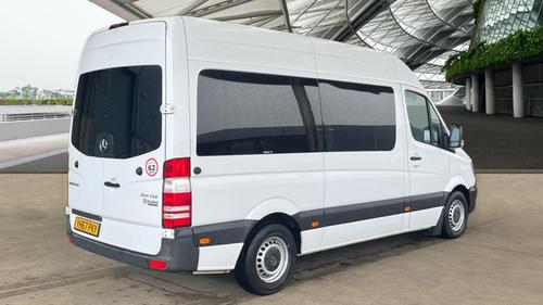 Used 2017 Mercedes-Benz Sprinter 12 Seat + Driver Minibus Bus ...