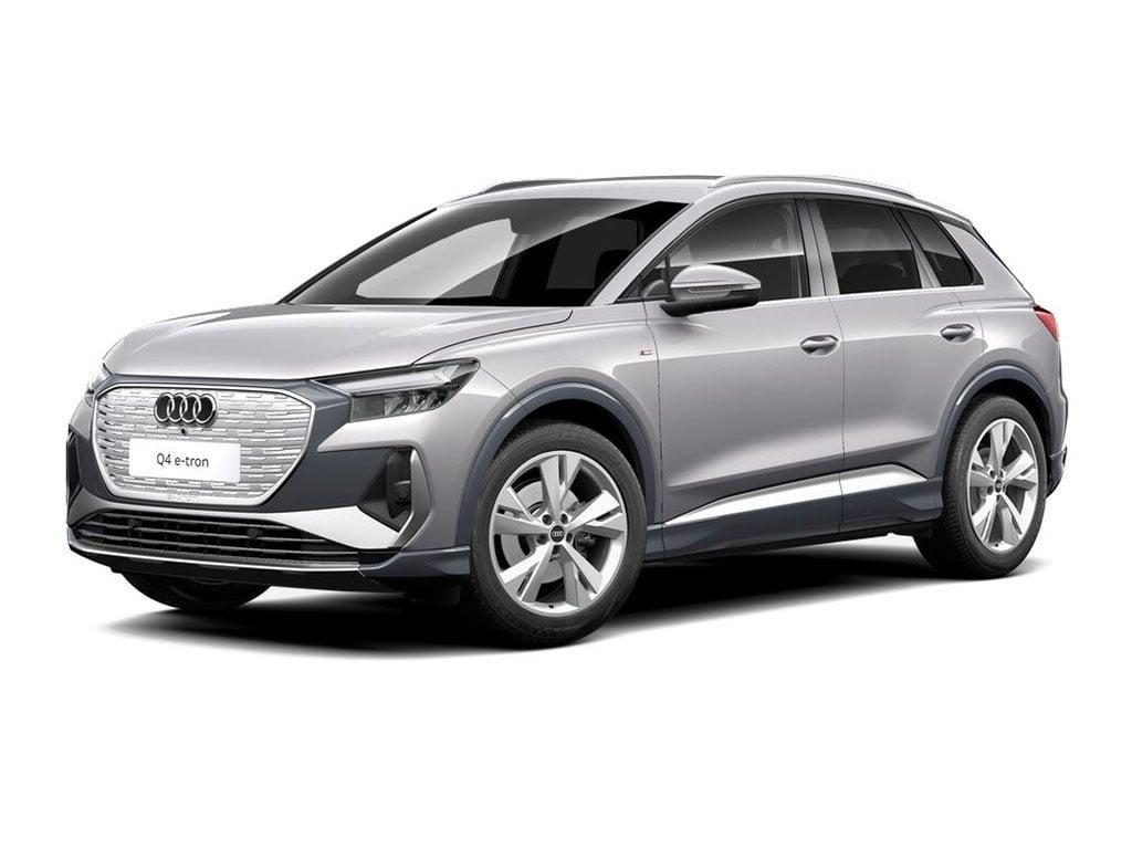 New Audi Q4 e-tron AUDI Q4 S line 45 e-tron 21000 kW £54,460 ~ miles ...