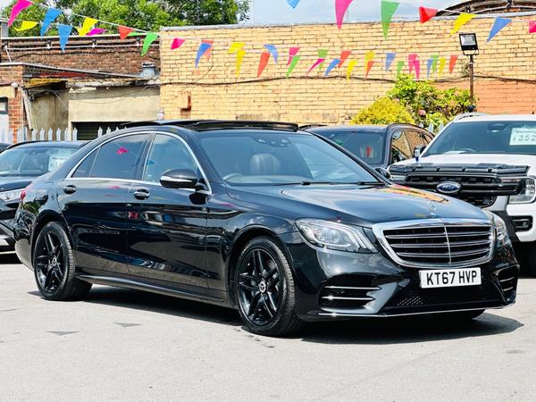 Used 2017 Mercedes-Benz S Class 2.9 S350L d AMG Line G-Tronic+ Euro 6 ...