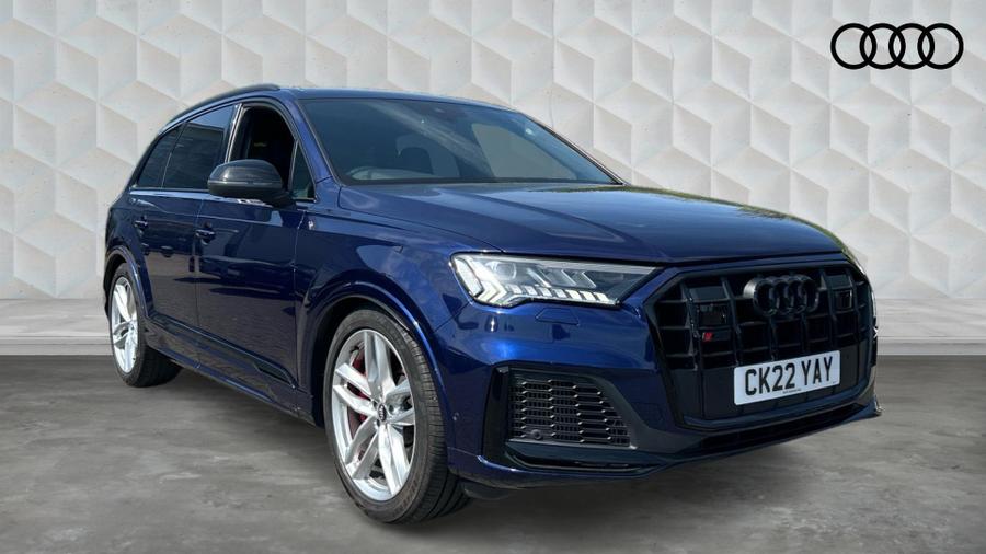 2022 Audi SQ7 - Blue - £49,840 | Bath Audi