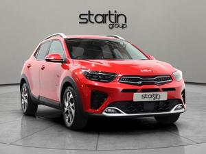 Kia Stonic 1.0 T-GDi ISG GT-LINE in Blaze Red £18,799