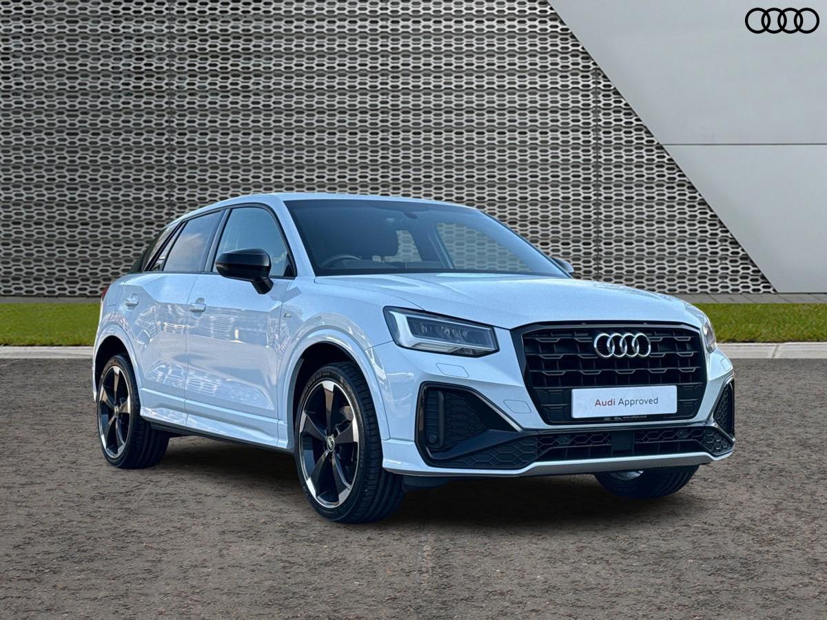Used 2021 Audi Q2 Black Edition 35 TFSI 150 PS S tronic £24,195 22,359 ...