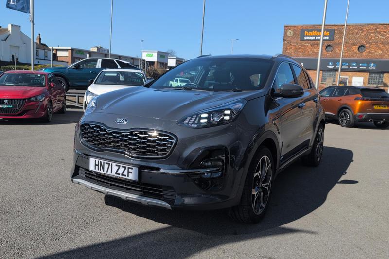 Kia Sportage 1.6 T-GDi GT-Line DCT AWD Euro 6 5dr £19,495
