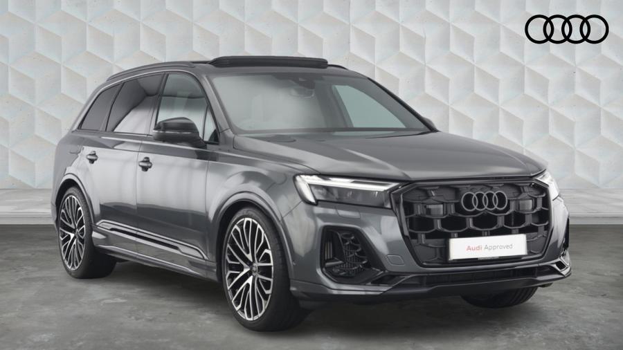 2025 Audi SQ7 - Grey - £75,950 | Cardiff Audi