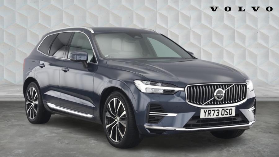 2023 Volvo XC60 - Blue - £41,106 | Cardiff Volvo