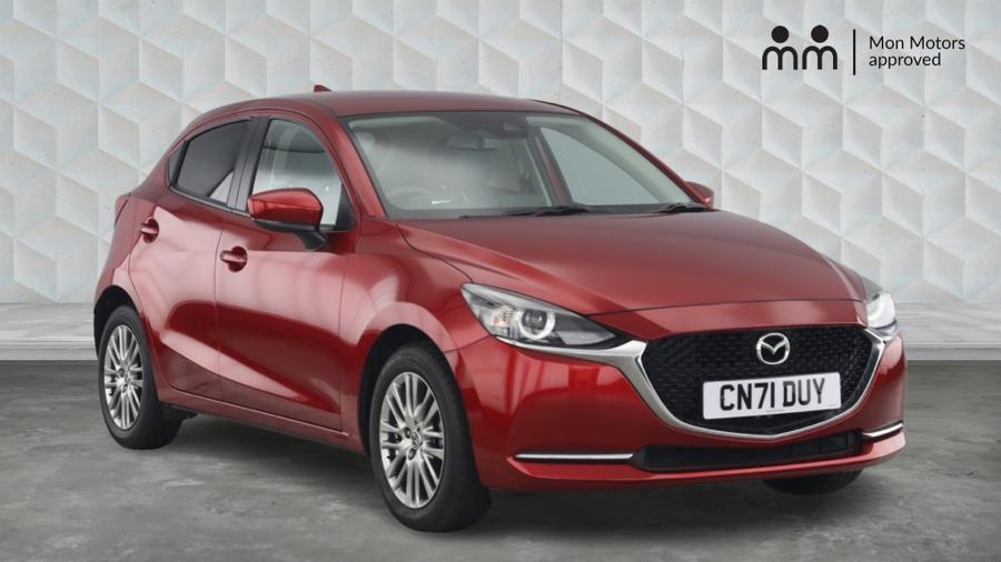 2021 Mazda Mazda2 - Red - £14,400 | Mon Motors Approved Used Newport