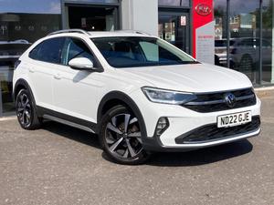 Volkswagen Taigo 1.0 TSI Style Euro 6 5dr in White £17,995