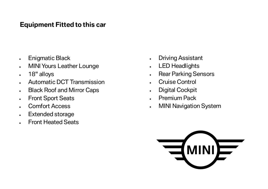 Used Cars NI | 2024 MINI CLUBMAN 1.5 Cooper Exclusive 6dr Auto £25,995 ...
