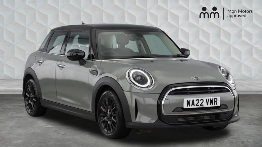 2022 Mini Hatch - Grey - £16,000 | Mon Motors Approved Used Gloucester