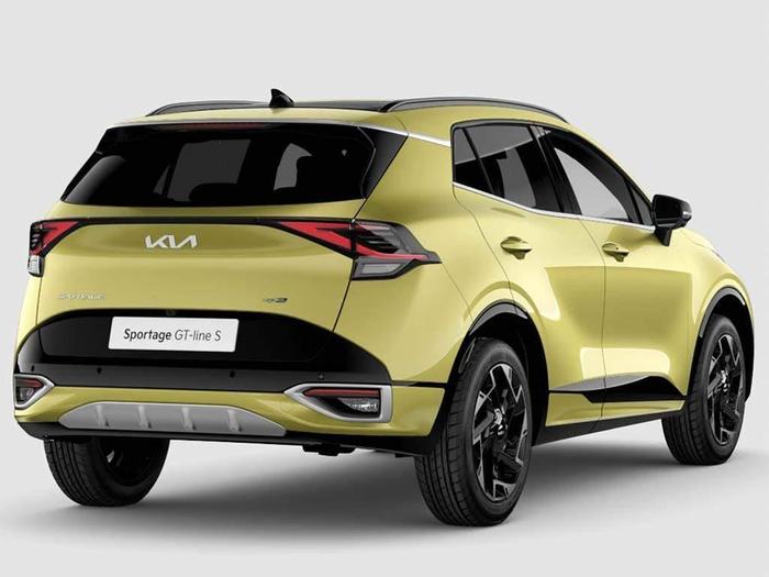 Kia Sportage 1.6 T-GDi ISG HEV GT-LINE S in Splash Lemon £37,083