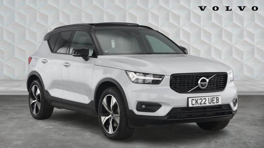 2022 Volvo XC40 - Silver - £29,574 | Cardiff Volvo
