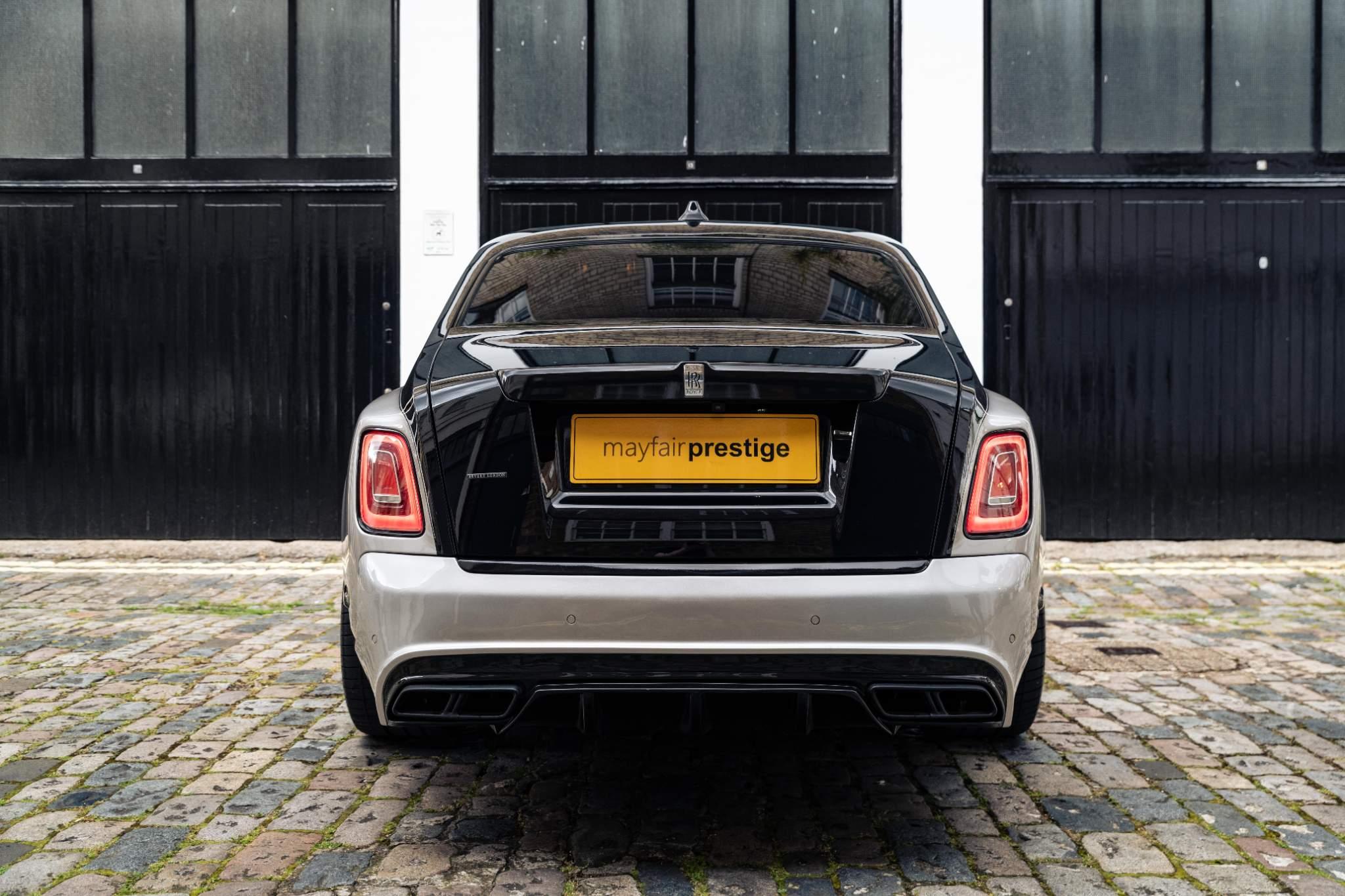 Used 2018 Rolls-Royce Phantom 6.7 V12 Auto Euro 6 4dr £289,950 37,000 ...