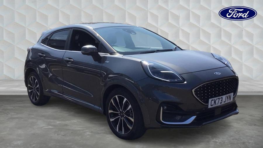 2023 Ford Puma - Grey - £22,395 | Newport Ford