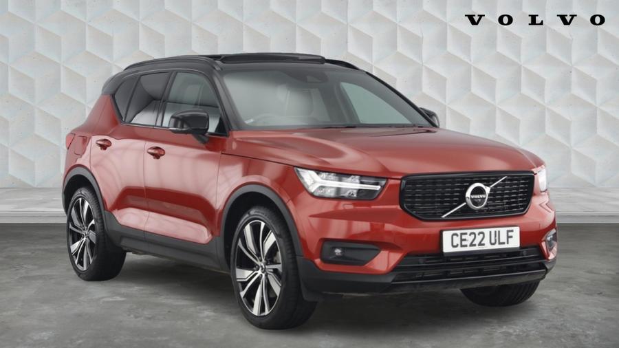 2022 Volvo XC40 - Red - £27,439 | Cardiff Volvo