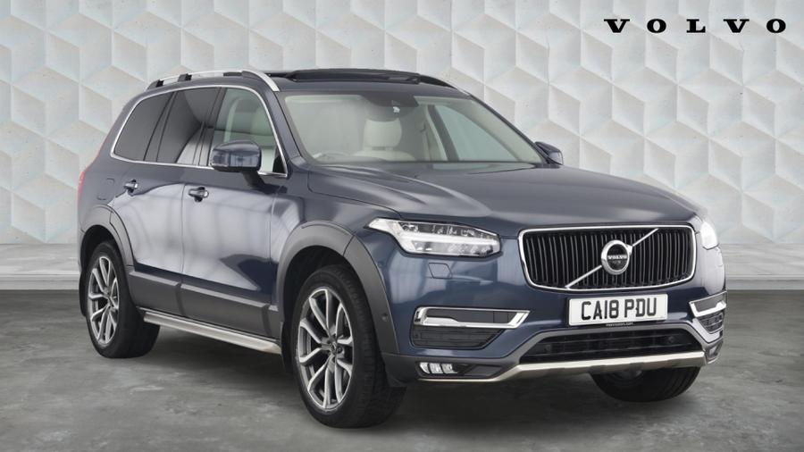 2018 Volvo XC90 - Blue - £30,171 | Cardiff Volvo