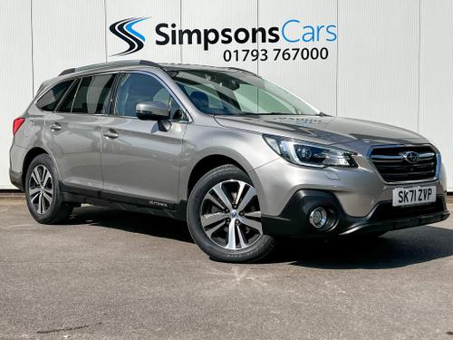 Used Cars | Swindon & Witney | Simpsons Subaru