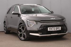 Kia Niro 1.6 GDi PHEV 4 in Interstellar Grey £28,995