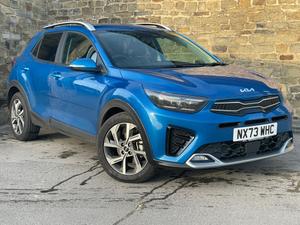 Kia Stonic 1.0 T-GDi ISG GT-LINE in Azure Blue £20,995