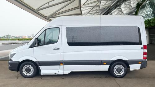Used 2017 Mercedes-Benz Sprinter 12 Seat + Driver Minibus Bus ...