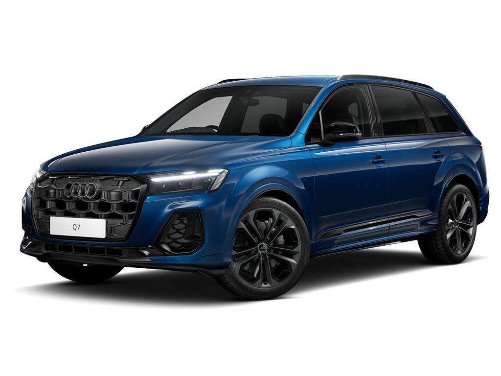 New Audi Q7 AUDI Q7 SUV Black Edition 50 TDI quattro 286 PS tiptronic £ ...