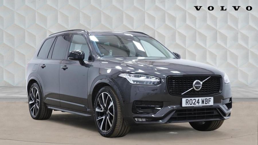 2024 Volvo XC90 - Grey - £50,946 | Cardiff Volvo