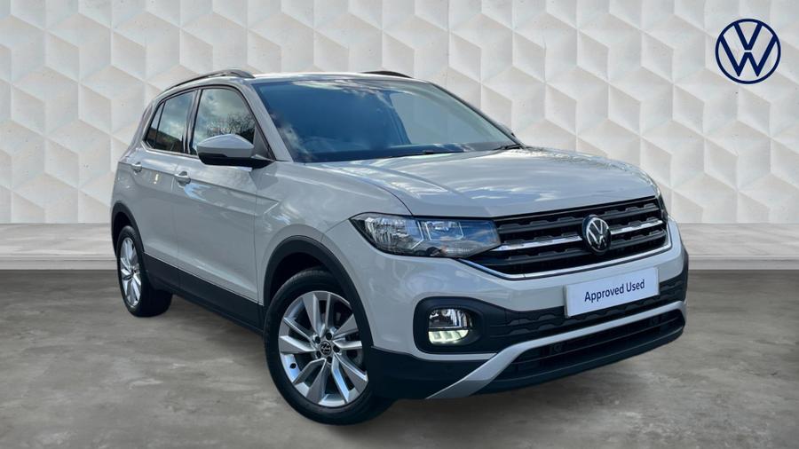 2023 Volkswagen T-Cross - Grey - £18,413 | Volkswagen Bristol
