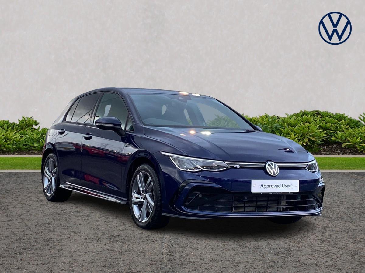 Used 2024 Volkswagen GOLF MK8 Hatchback 5Dr 1.5 eTSI 150 R-Line EVo DSG ...