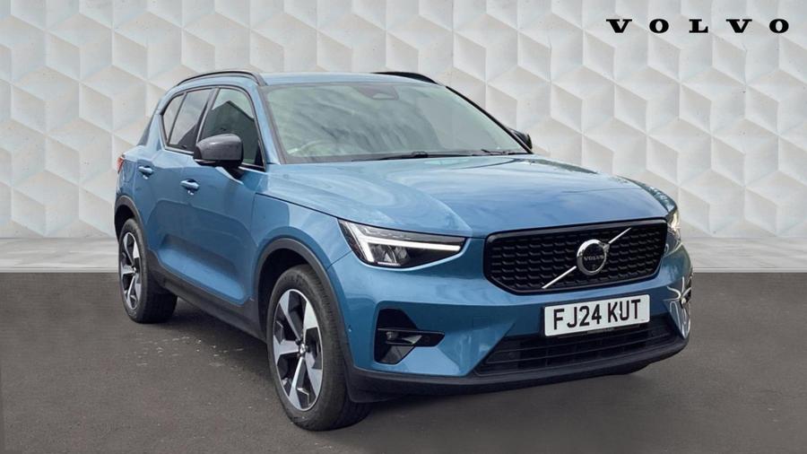 2024 Volvo XC40 - Blue - £30,630 | Cardiff Volvo