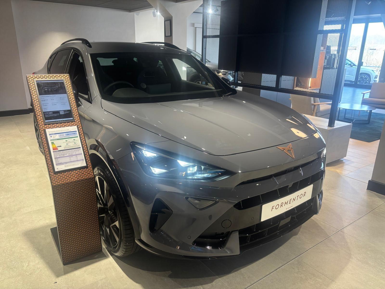 New Cupra Formentor 1.5 eTSI EVO V2 DSG Euro 6 5dr £30,995 Graphene ...