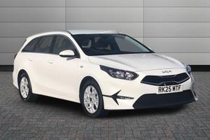Kia Ceed Sportswagon 1.5 T-GDi MT 2 in Fusion White £18,537