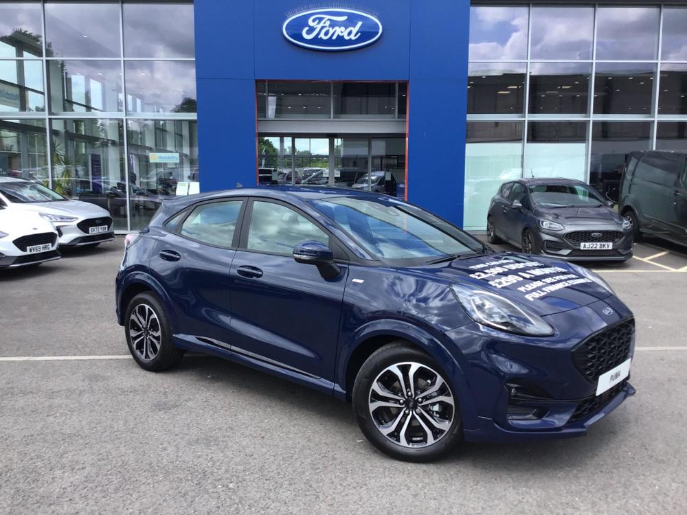 Used ~ Ford Puma Blue £25,150 | Trowbridge