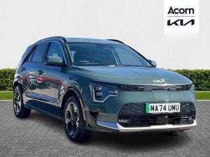 Kia Niro 64.8 kWh 4 in Cityscape Green £30,371