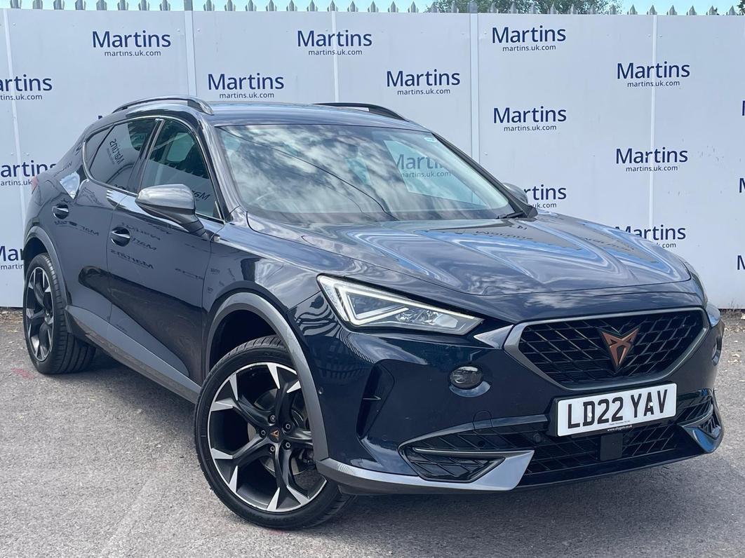 Used 2022 Cupra Formentor 1.5 TSI V2 DSG Euro 6 5dr £21,995 22,599 ...