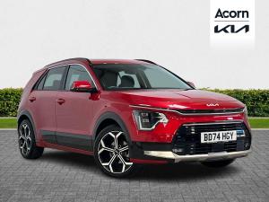 Kia Niro 1.6 GDi HEV 4 in Runway Red £28,490