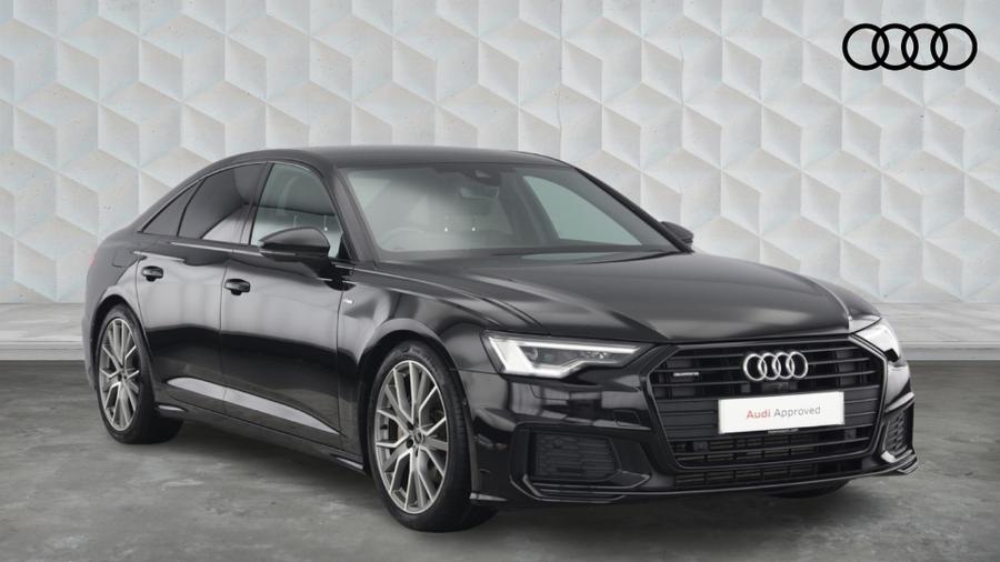 2022 Audi A6 - Black - £29,950 | Cardiff Audi