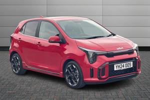 Kia Picanto 1.0 MT GT-LINE in Blaze Red £15,779