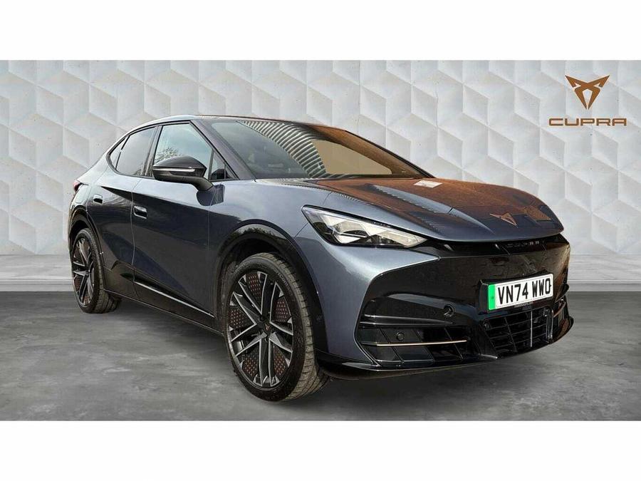 2024 CUPRA Tavascan Estate - Tavascan Blue - £34,490 | SEAT & CUPRA ...