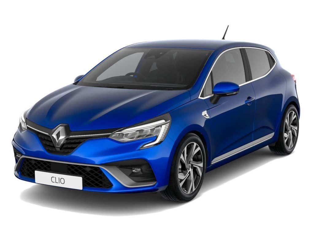 Used ~ Renault CLIO RS Line TCe 90 MY22 £21,890 ~ miles iron blue ...